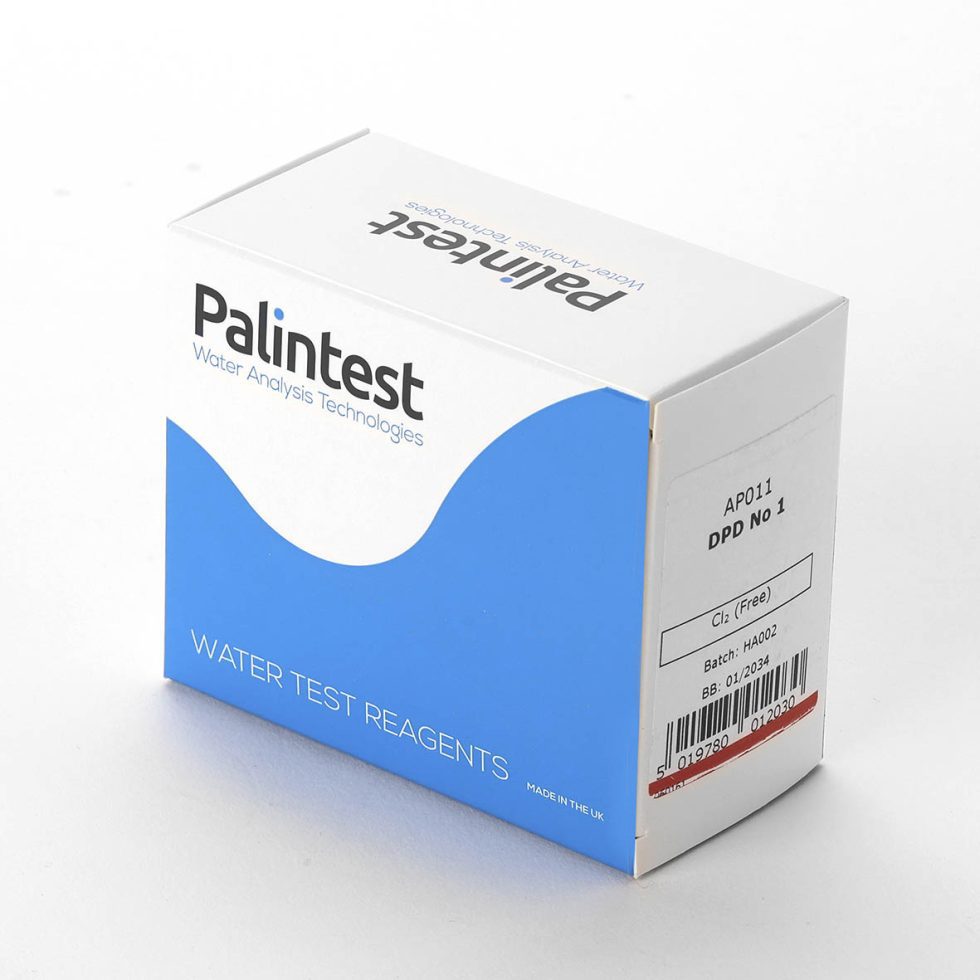 Palintest DPD1 Test Tablets | Complete Pool Controls Ltd